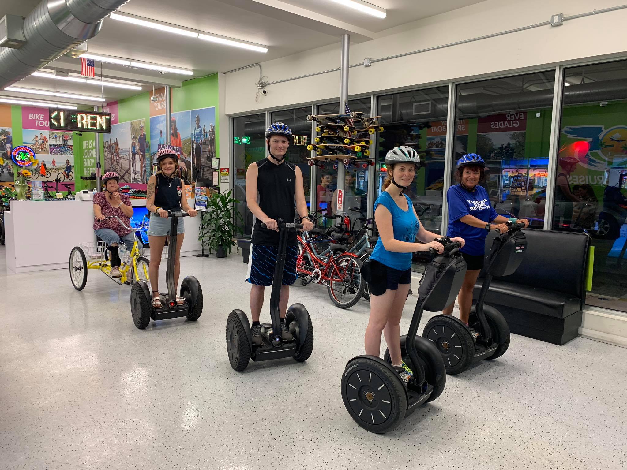 Segway South Beach - My Jewish Florida