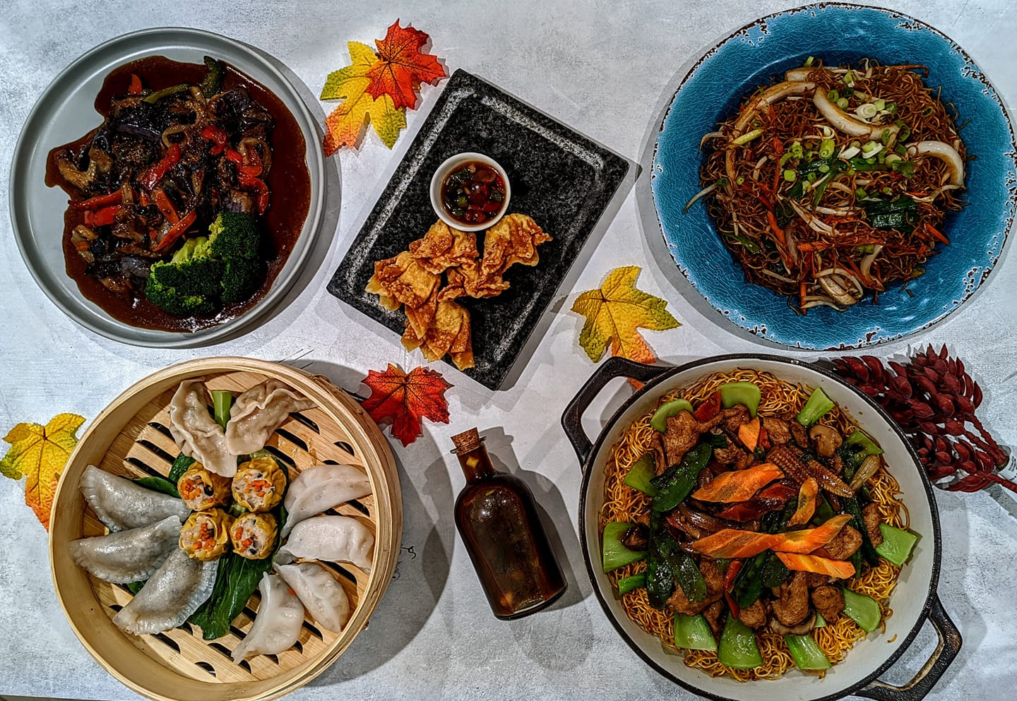 Bambu Pan Asian Kitchen - North Miami Beach - My Jewish Florida